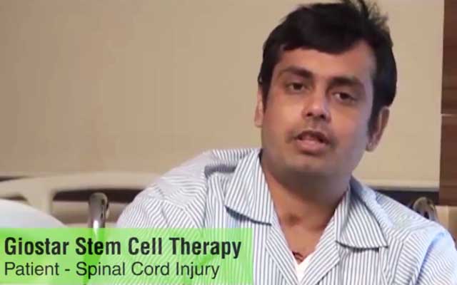 Spinal Cord Stem Cell Therapy at Giostar - Patient Testimonial - GIOSTAR