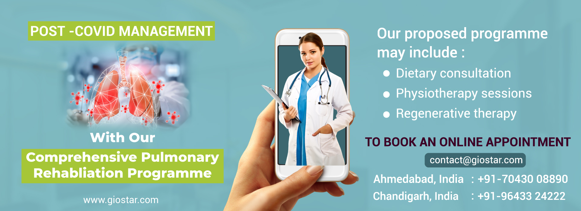GIOSTAR USA - Stem Cell Therapy in India, Stem Cell Hospital Ahmedabad