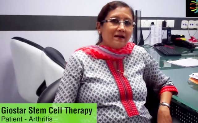 Arthritis Stem Cell Therapy at Giostar - Patient Testimonial - GIOSTAR