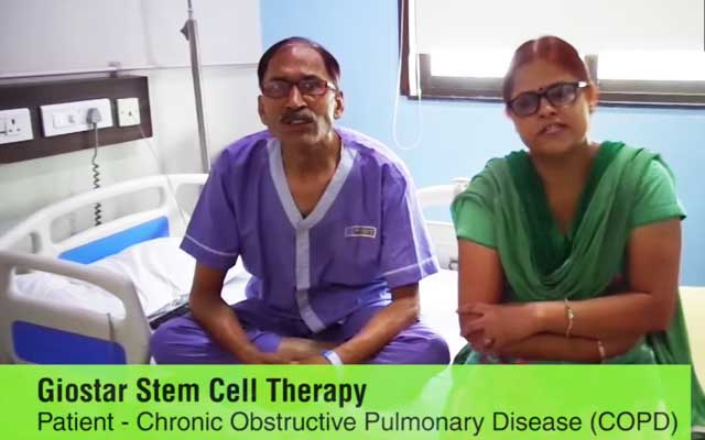 COPD Stem Cell Therapy at Giostar - Patient Testimonial - GIOSTAR