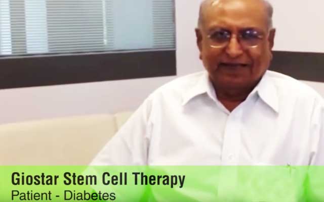 Diabetes Stem Cell Therapy at Giostar - Patient Testimonial - GIOSTAR
