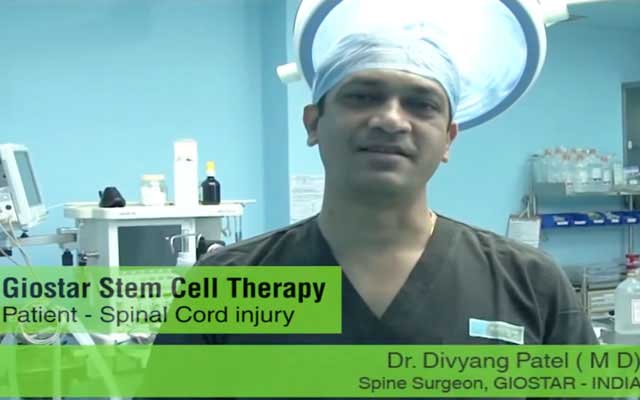 Cervical Spinal Cord Injury Stem Cell Therapy at Giostar - Patient ...