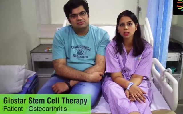 Osteoarthritis Stem Cell Therapy at Giostar - Patient Testimonial - GIOSTAR