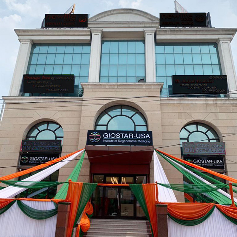 GIOSTAR Stem Cell Hospital at Global Locations, INDIA, USA, UAE