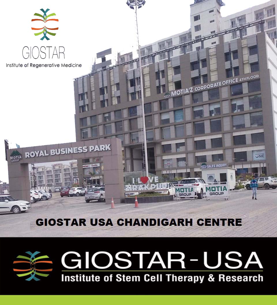 Stem Cell Hospital Chandigarh - GIOSTAR